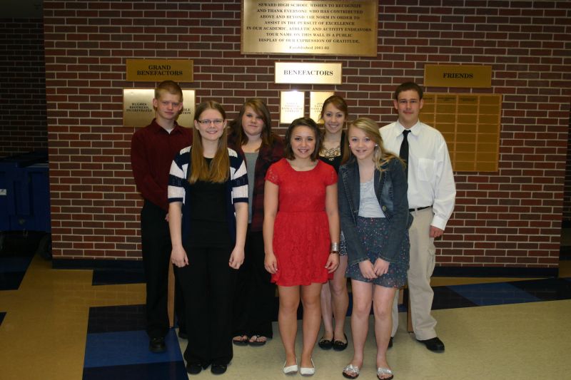 Seward Public Schools - Seven Students Represent Seward High at ...